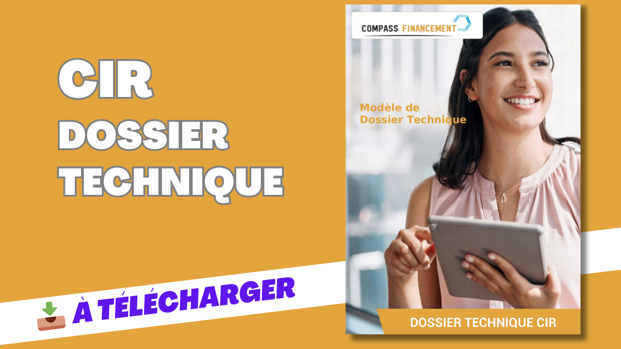 Dossier Technique CIR : Modèle Gratuit à Télécharger (PDF)